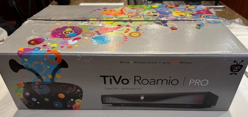 TIVO ROAMIO PRO 3TB HD DVR LIFETIME ALL-IN SUBSCRIPTION TCD840300 6 TUNERS CABLE | eBay