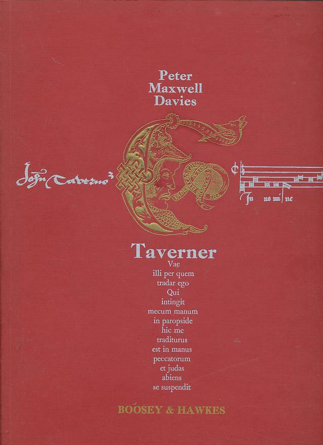 Taverner. An opera in two acts. Libretto | eBay