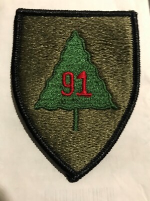 91st Infantry Division Patch | eBay