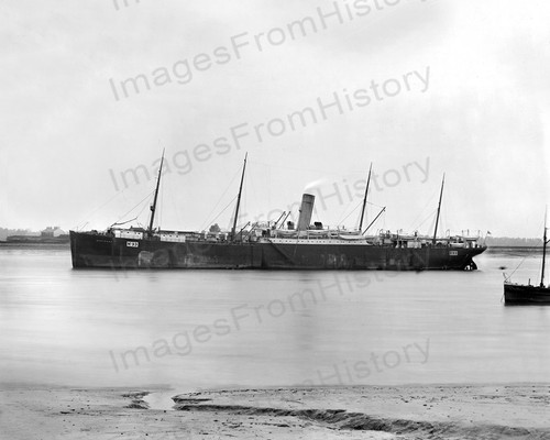 8x10 Print SS Montrose Transatlantic Ocean Liner 1905 #SS39 | eBay