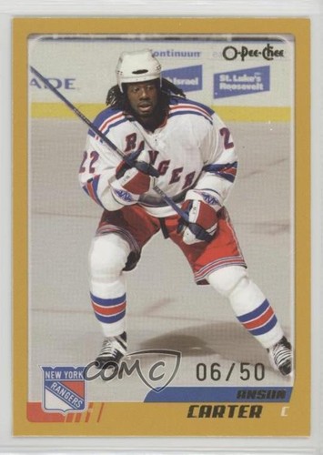 2003-04 O-Pee-Chee Gold /50 Anson Carter #41 | eBay
