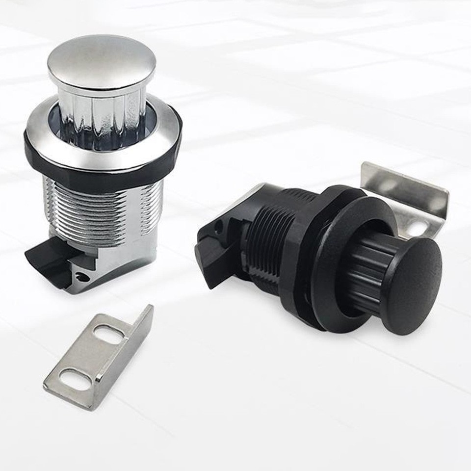 Embedded Rotary Push Button Lock for RV Yacht Cupboard and Drawer ...