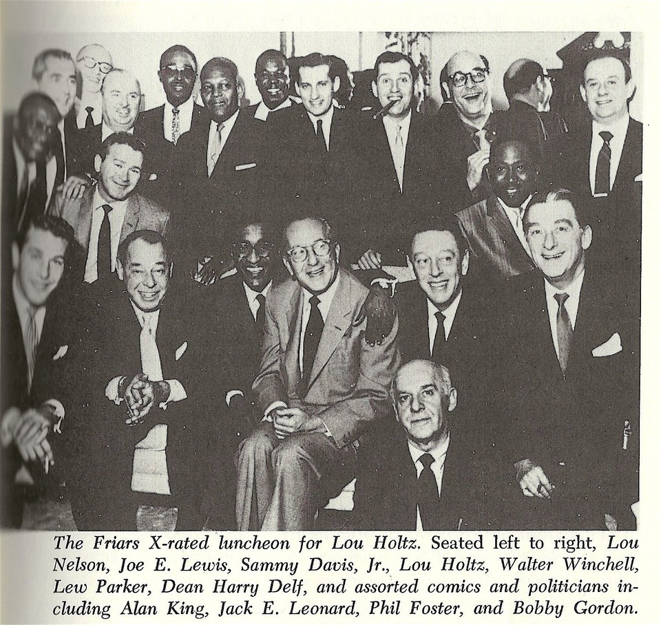 HERE'S TO THE FRIARS Club 1976 Signed By JOE SMITH (Smith & Dale ...