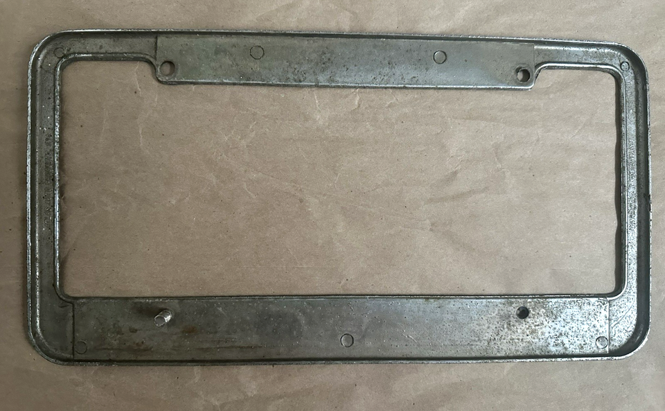 MILL VALLEY, CA Pontiac Car Dealer DE BEAUBIEN License Plate Frame ...