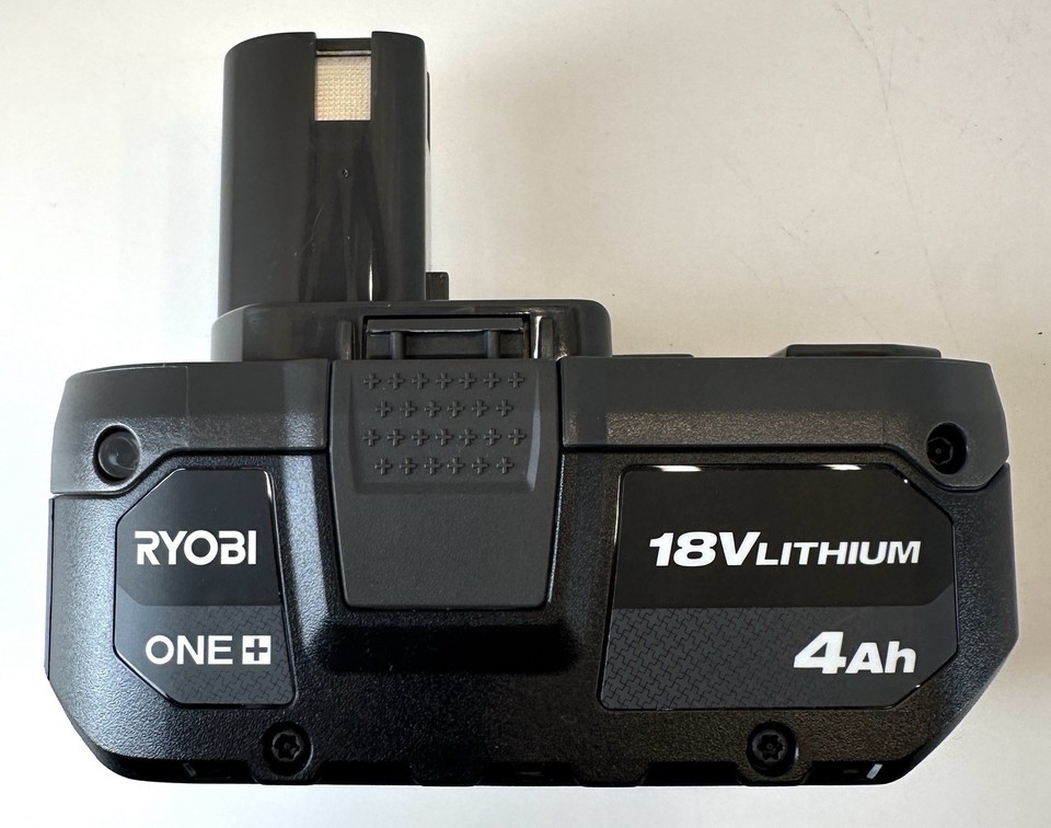 Ryobi 18V ONE+ 4 Ah Lithium Ion Battery Genuine OEM Model PBP005 | eBay