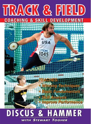 Track & Field: Discus & Hammer With Stewart Togher (DVD) VideoSports ...