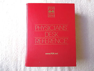 Physicians Desk Reference Book 2010 Edition 64 " GREAT REFRENCE BOOK ...