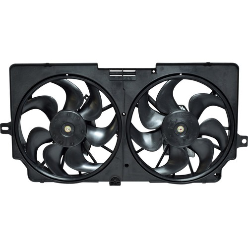 For 1999-2000 Chevrolet Venture Dual Radiator and Condenser Fan ...
