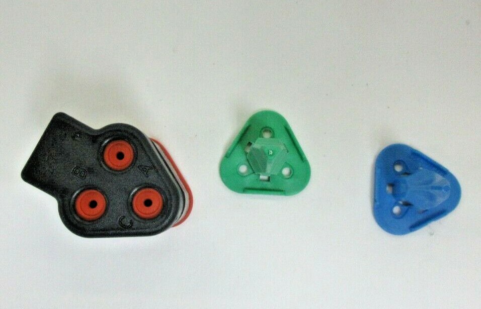 CAT CATERPILLAR ELECTRICAL CONNECTOR **LOT OF 3** | eBay