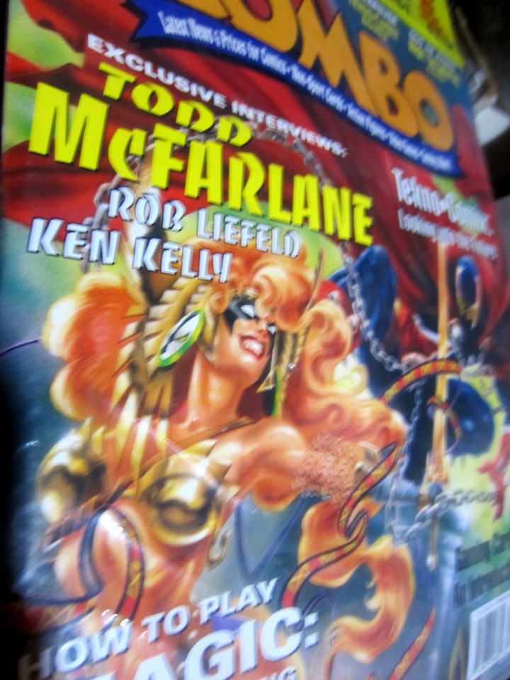 Lot of 4: Combo Magazine 1, 3, 7, 10 Sealed With All Prono Inserts (New ...