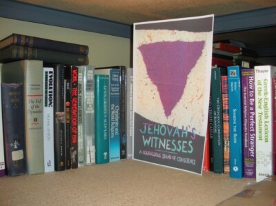 Jehovah's Witnesses Purple Triangle Poster Watchtower Research IBSA | eBay