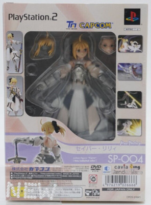 Saber Lily figure figma SP-004 PS2 Fate Unlimited Code Limited 2008 ...