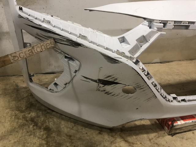 2017 2018 Hyundai Ioniq Hybrid Front Bumper Cover 18 17 OEM for sale ...