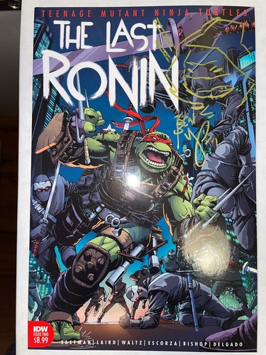 TMNT: THE LAST RONIN #2 1ST PRINT COMIC NM 1ST APPEARANCE CASEY MARIE ...