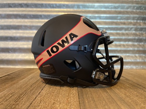 2024 IFL iowa Barnstormers Speed Mini Helmet | eBay