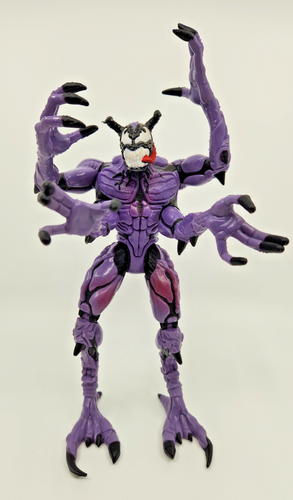 ToyBiz Venom Planet of the Symbiotes Action Figure - Riot - Loose ...