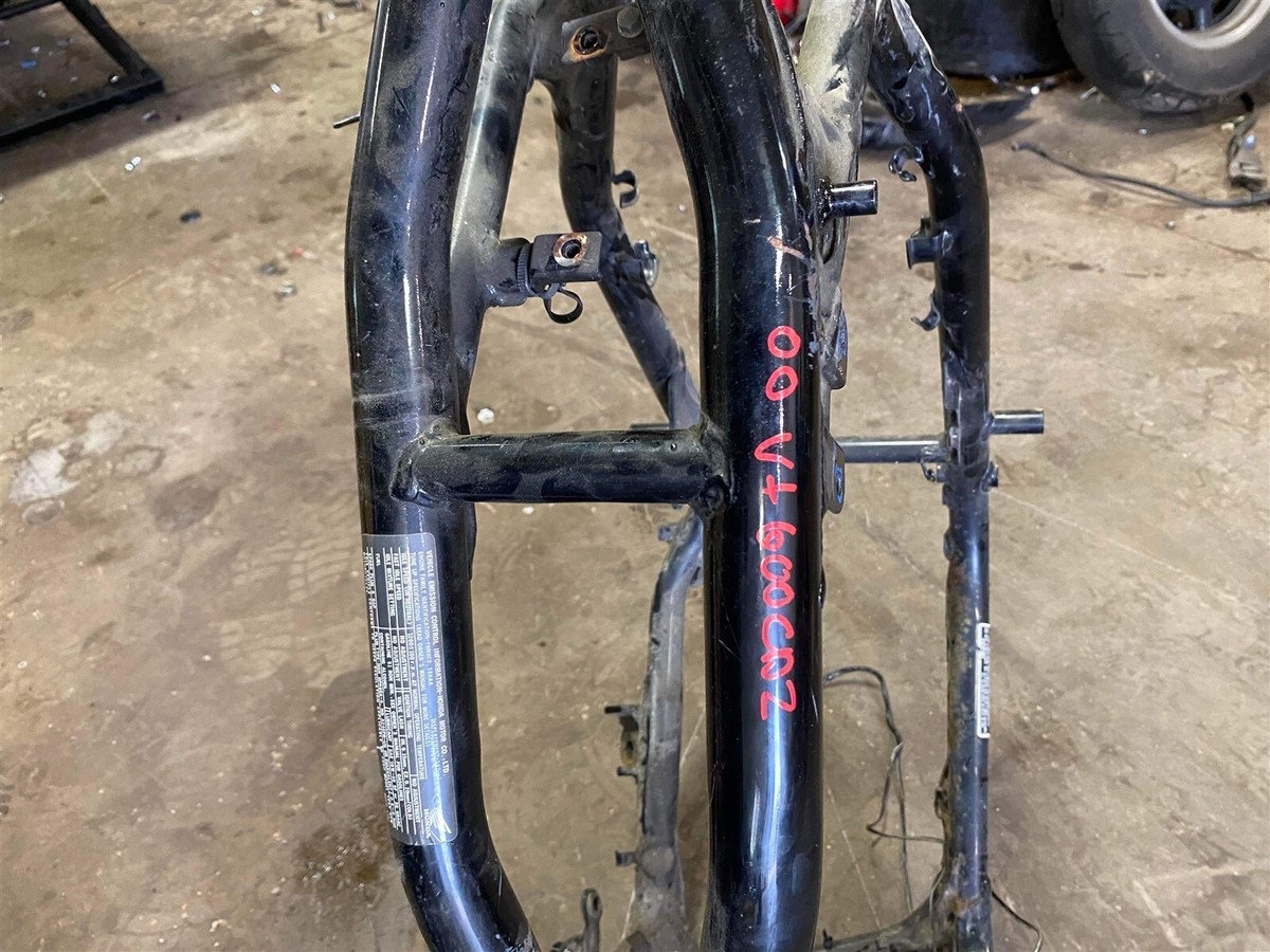 Honda Shadow 600 Vlx Frame That's A Stretch: Honda VLX 600 Chopper