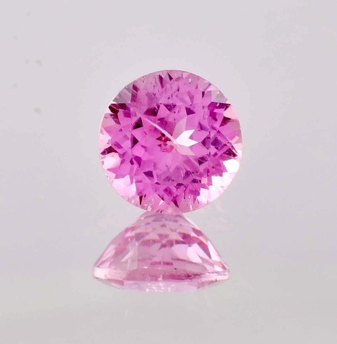 5.65 Ct Natural Flawless Pink Spinel Round Cut (GIT) Certified Loose ...