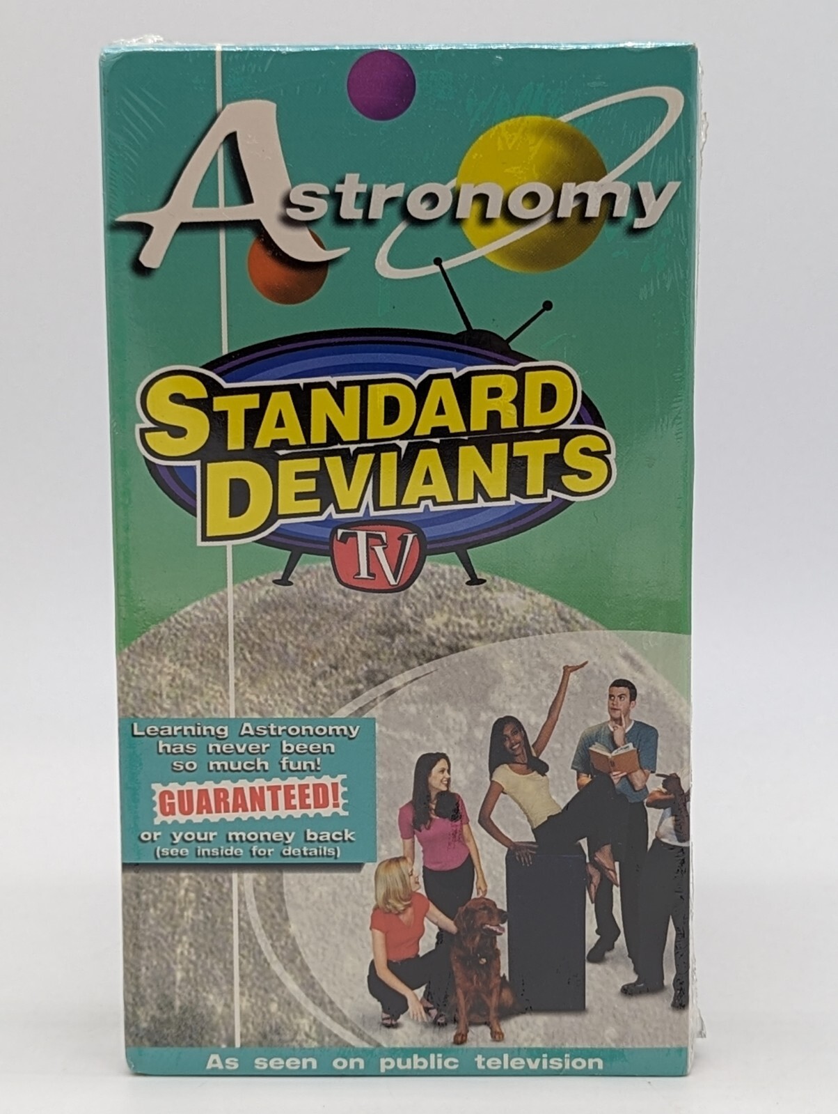 Standard Deviants - Astronomy (VHS, 2000) for sale online | eBay