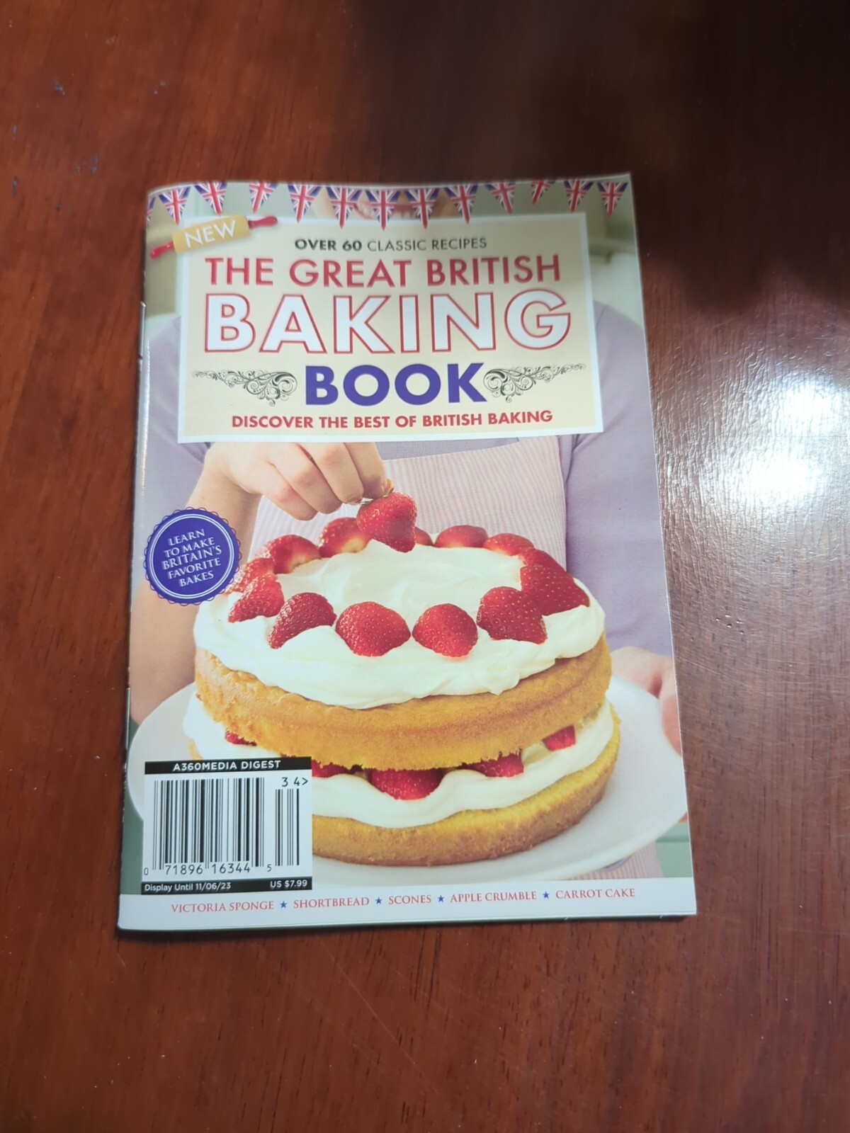The Great British Baking Book Discover The Best Of British Baking RP | eBay