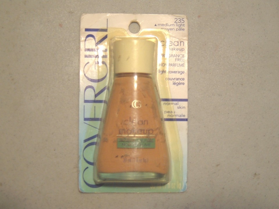 COVER GIRL CLEAN MAKEUP 100s normal, 200s fragrance free..select color ...