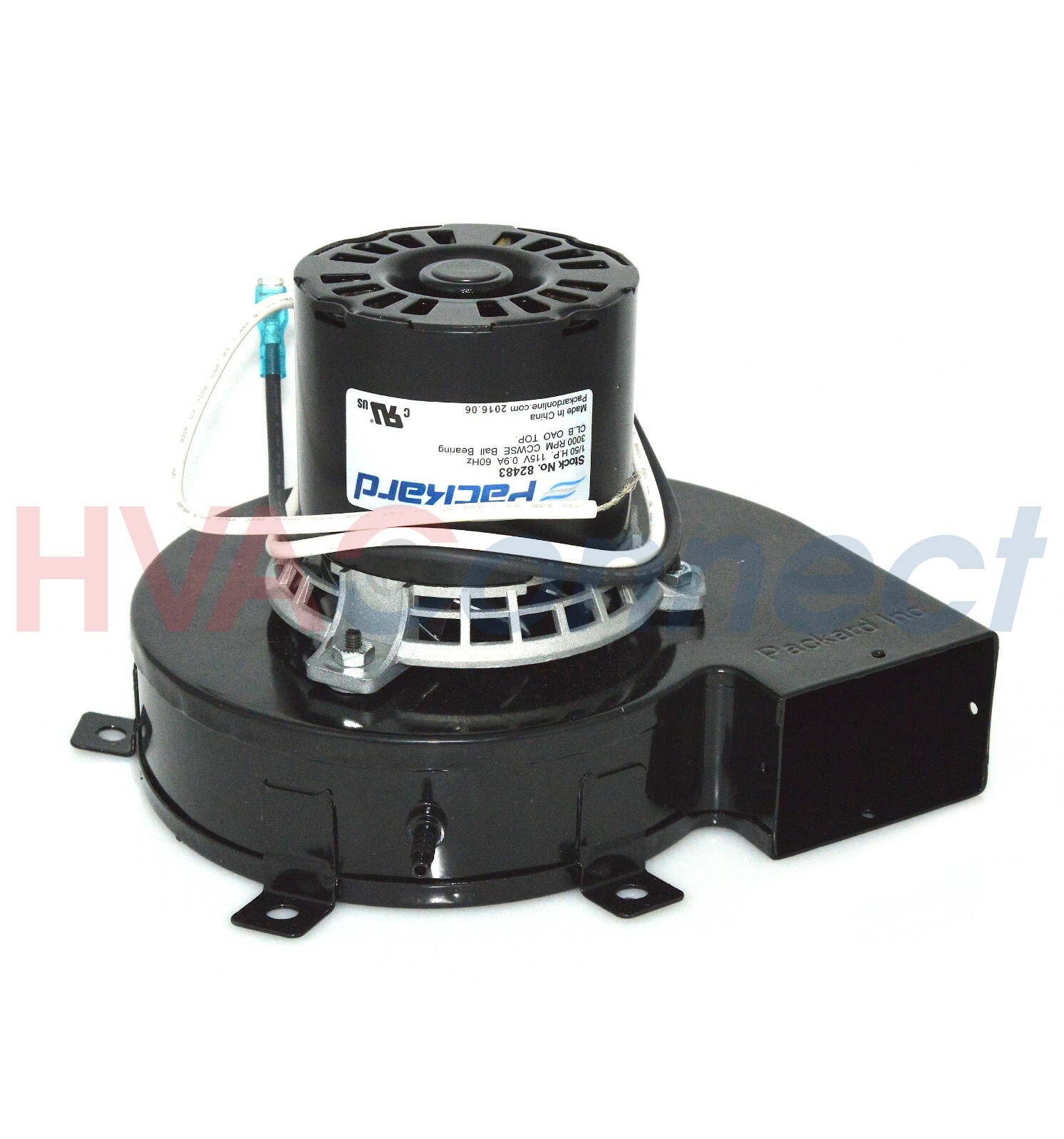 Goodman Amana Janitrol Furnace Draft Vent Inducer Motor B1859000S ...