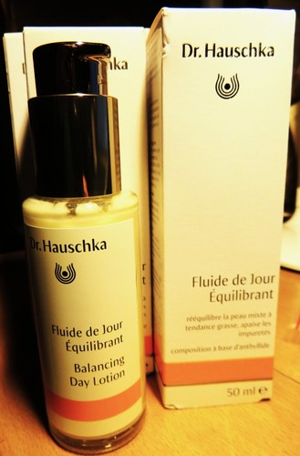 FLUIDE de JOUR équilibrant BALANCING DAY LOTION Dr. Hauschka 50 ml | eBay