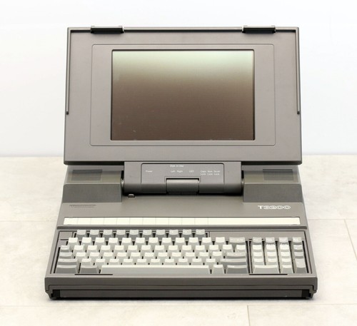 Toshiba T3200 Laptop Computer Vintage '80s | eBay