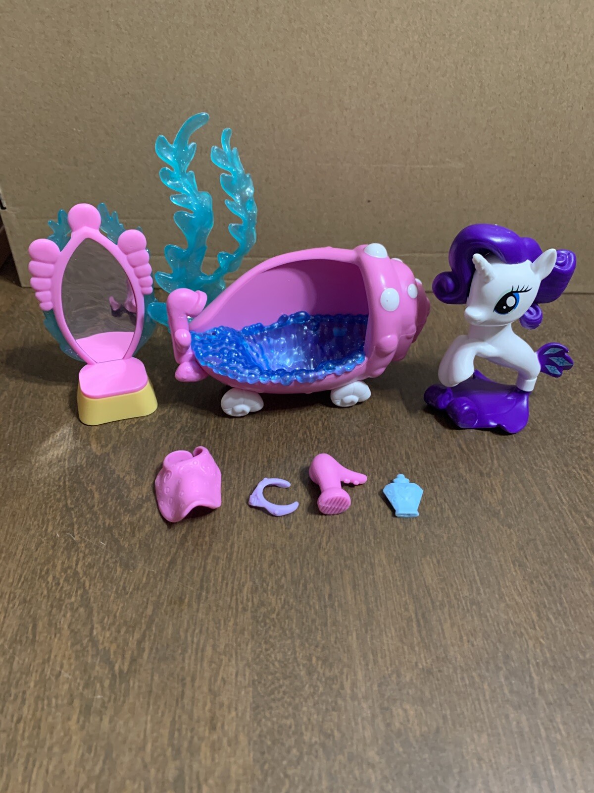 Rarity My Little Pony Play