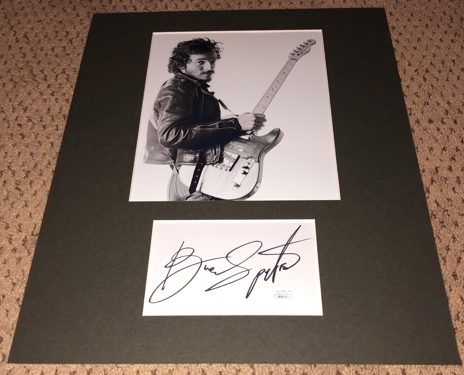 Bruce Springsteen Autographed Memorabilia | Signed Photo, Jersey ...