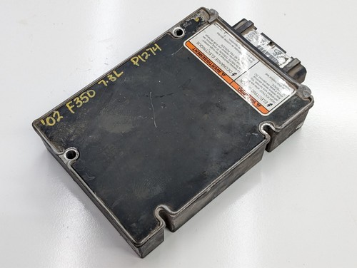 99-03 FORD F-250 F-350 7.3 DIESEL INJECTION DRIVER CONTROL MODULE XC3F ...