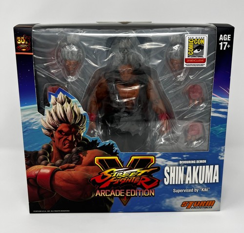 Storm Collectibles Street Fighter V Arcade Edition Shin Akuma | eBay