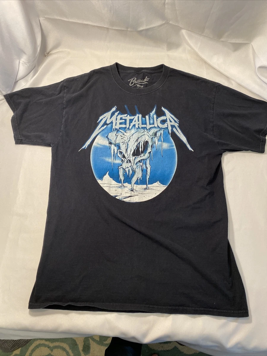 Blue Metallica Shirt