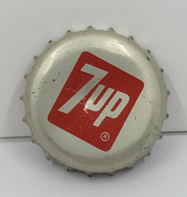 7up Bottle Cork Cap Soda Gray Beverage Co Vancouver BC British Columbia ...