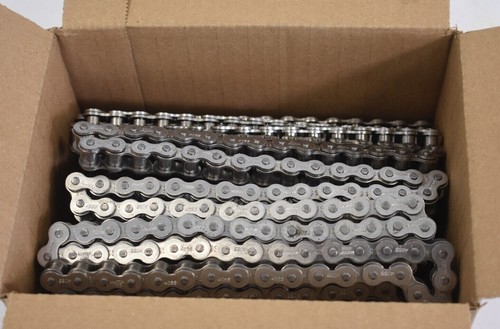 Maxtop 40SS Roller Chain 22' High Strength Stainless Steel | eBay