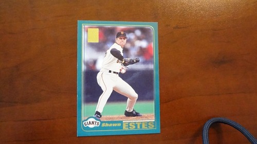 2001 TOPPS # 437 SHAWN ESTES BASEBALL CARD | eBay