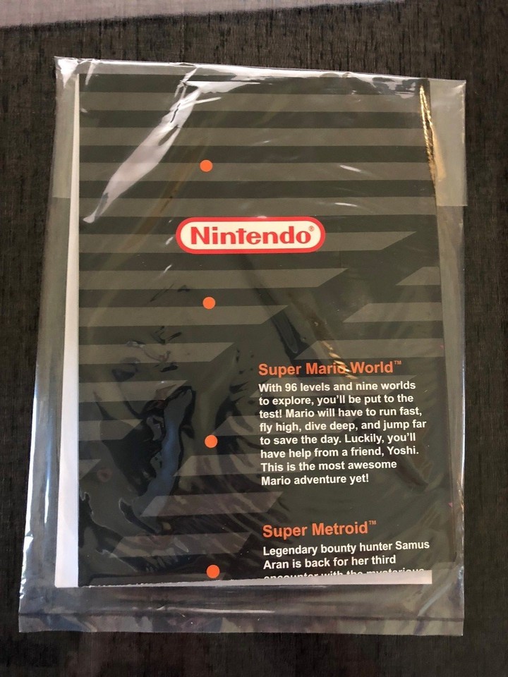 Authentic SNES Super Nintendo Classic Mini Super Entertainment System ...