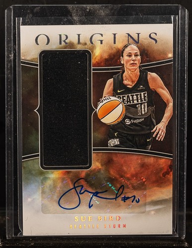 SUE BIRD 2024 Panini Origins WNBA Patch Auto PN11 | eBay