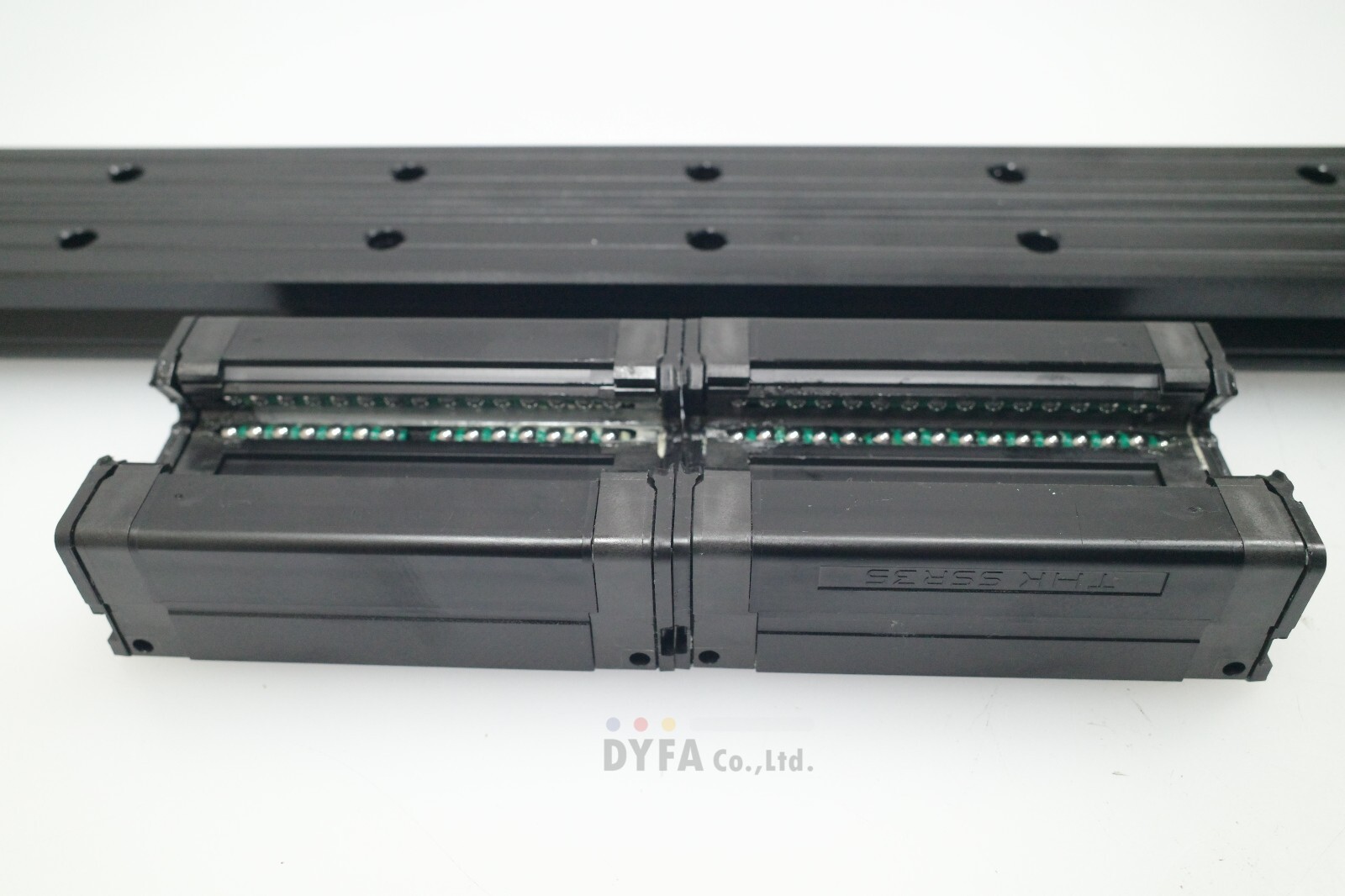 SAMICK-THK NNB SSR35XW2UUF+4340LFT 1R2B 2split Extendable Guide LMG-I ...