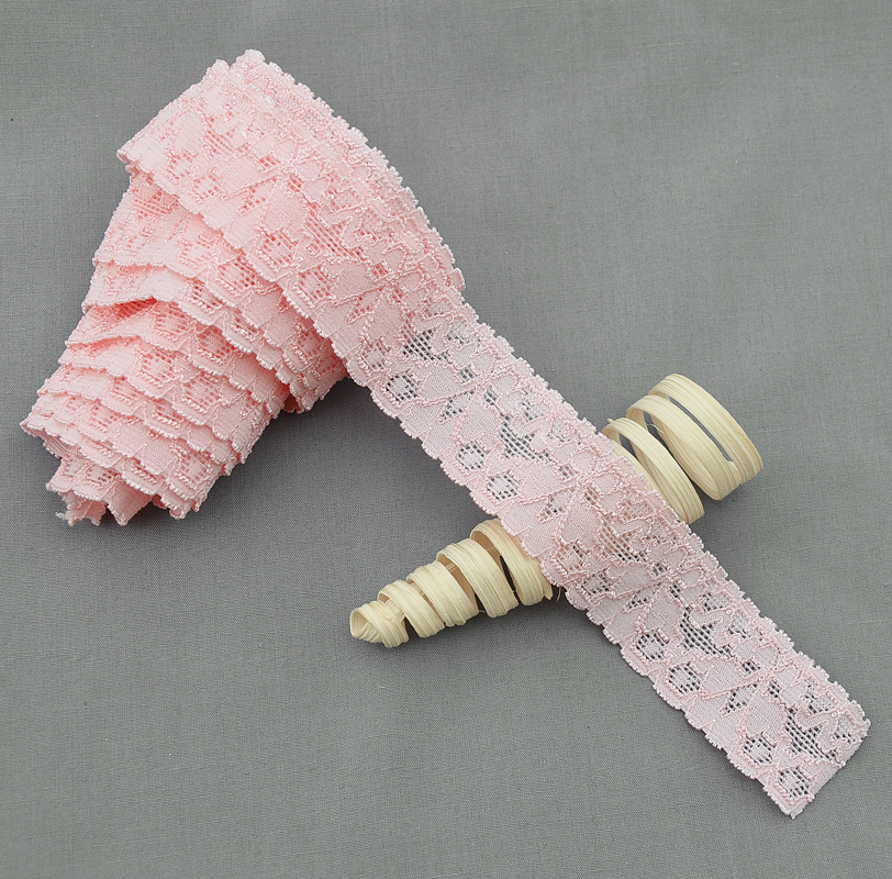 10 Yards Elastic Lace 1" Stretch Lace Elastic Lace Trim Elastic ...