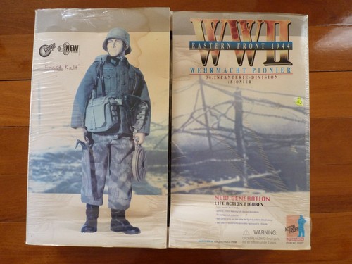 WWII EASTERN FRONT 1944 ACTION FIGURES - "WEHRMACHT PIONIER" | eBay