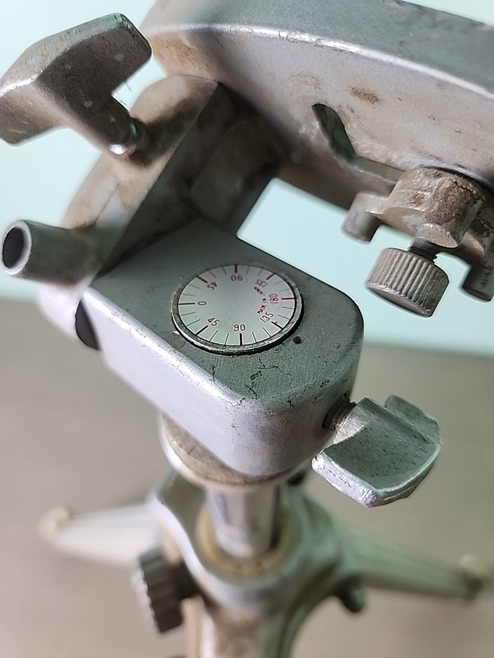 Vintage Soligor Channelock Camera Tripod Adjustable Height Silver Works ...