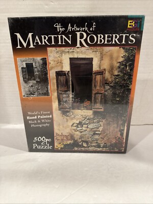 New The Artwork Of Martin Roberts Jigsaw Puzzel 500 Pieces BGI Puzzle ...