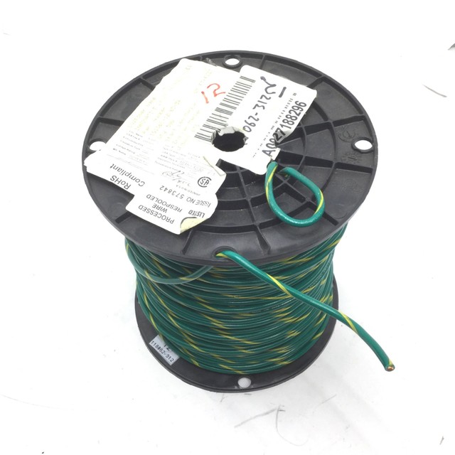1015BC-12/65-54 MTW Electrical Wire, 1015/1230 AWM, 600V, Length: 500 ...
