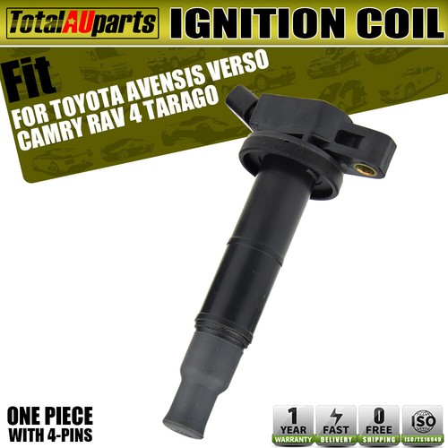 Ignition Coil for Toyota RAV4 Tarago Avensis Verso 2000-2014 1AZ-FE 2AZ ...