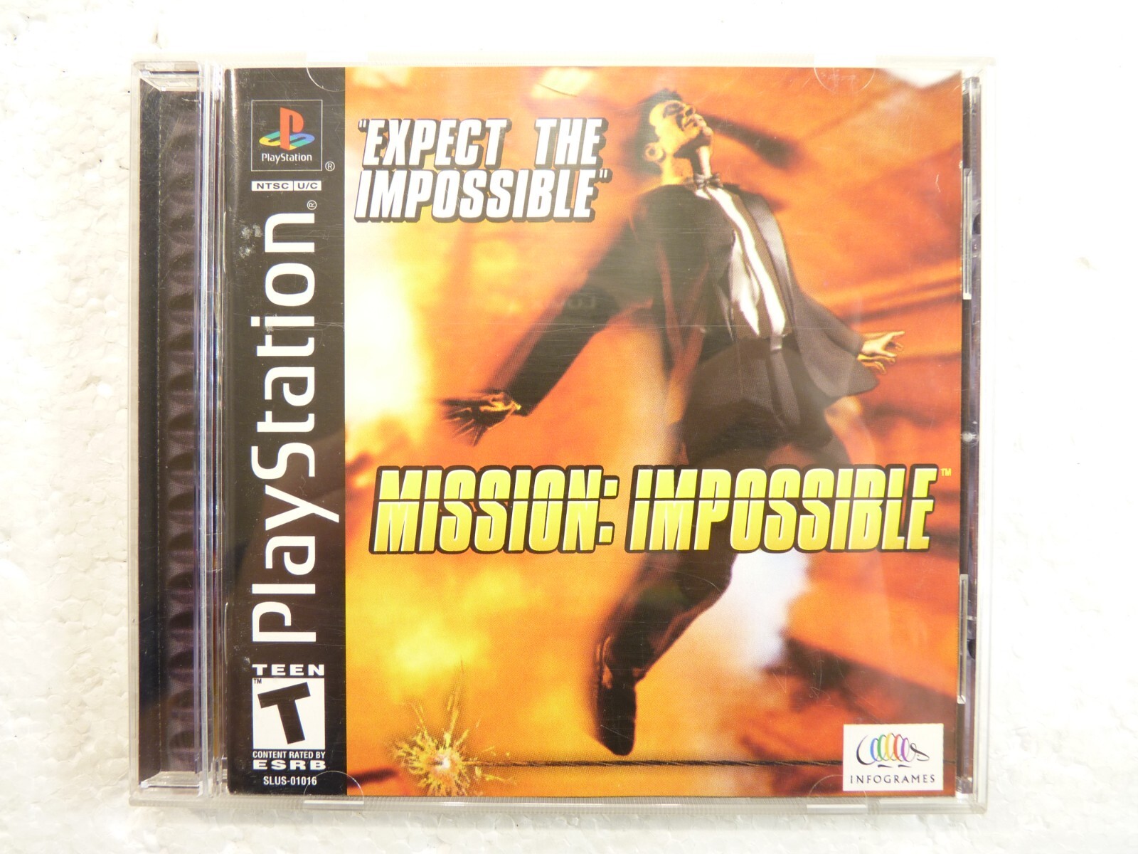Mission: Impossible (PlayStation 1, 1999) PS1 Game Complete Good ...