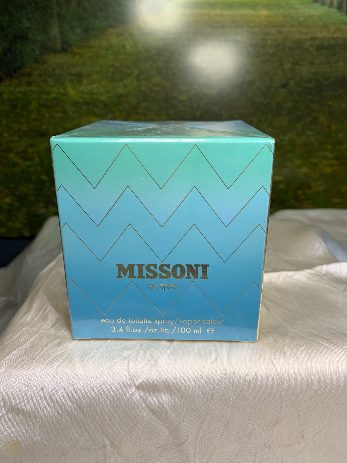 Missoni Acqua 3.4oz Women's Eau de Toilette for sale online | eBay