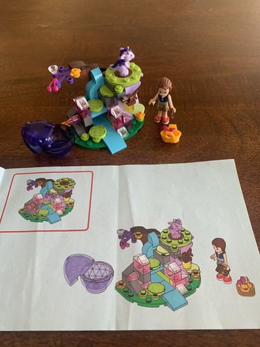 Lego Elves 41171 Emily Jones & The Baby Wind Dragon 100% Complete w ...