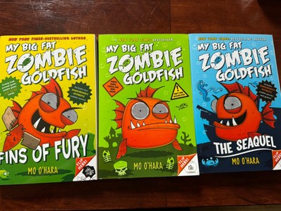 My Big Fat Zombie Goldfish - 3 Books 9781250157829 | eBay