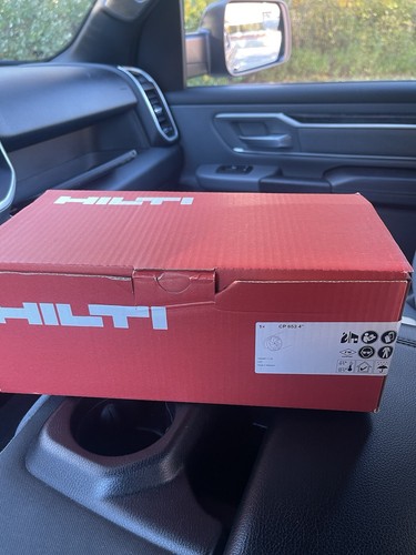 Hilti CP 653 4 inch Firestop Speed Sleeve | eBay